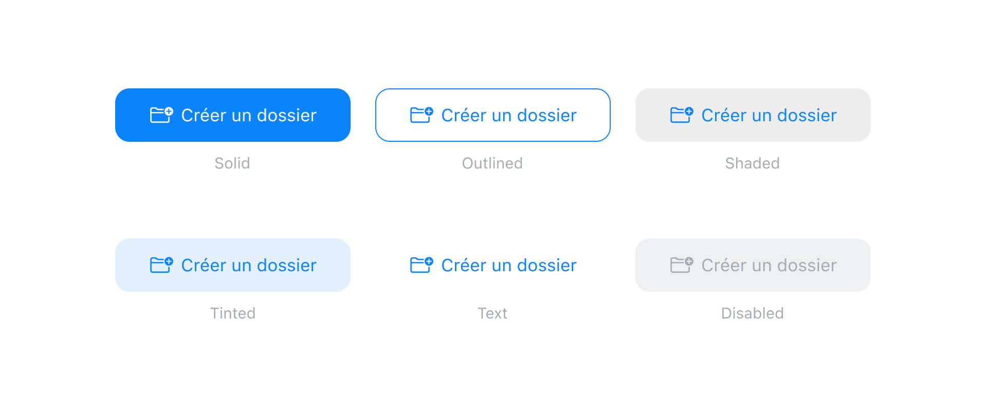 Comment réussir le design de boutons web ou mobile à coup sûr