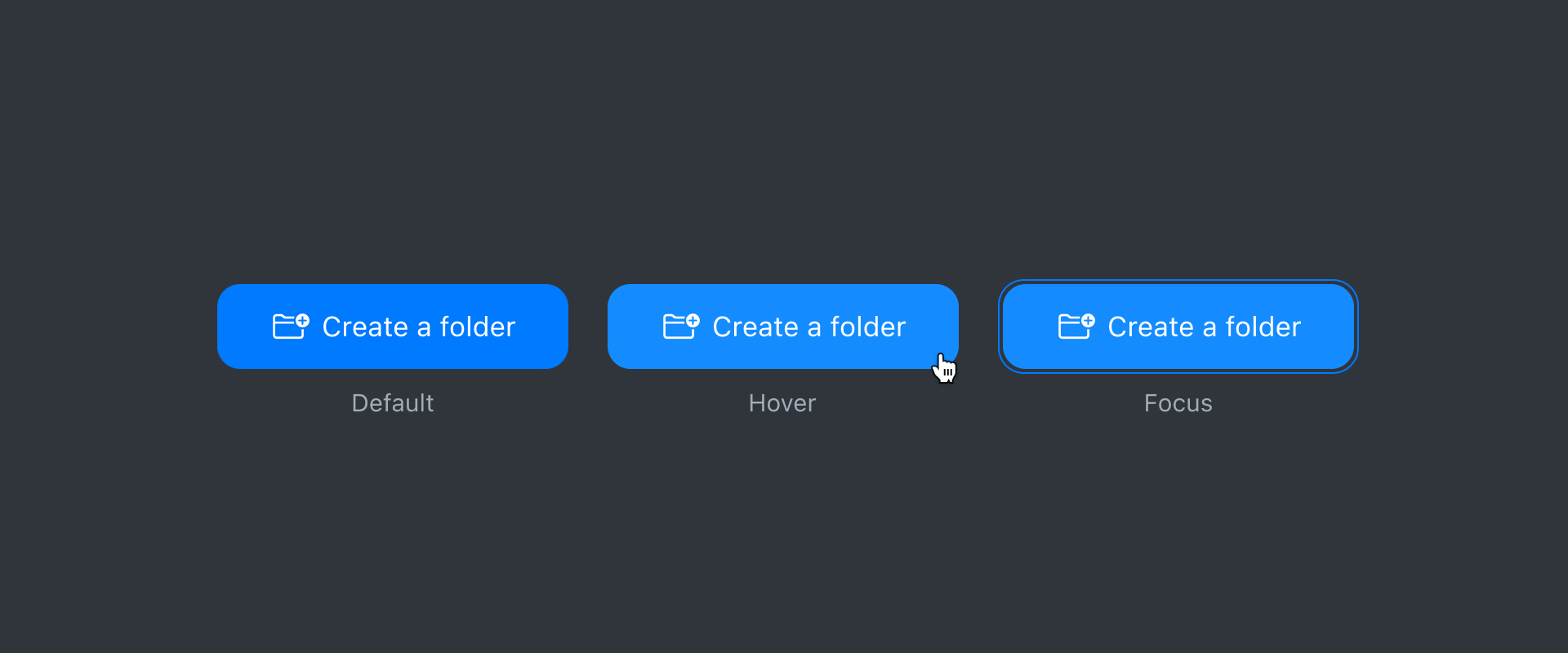 How to design web or mobile buttons successfully!