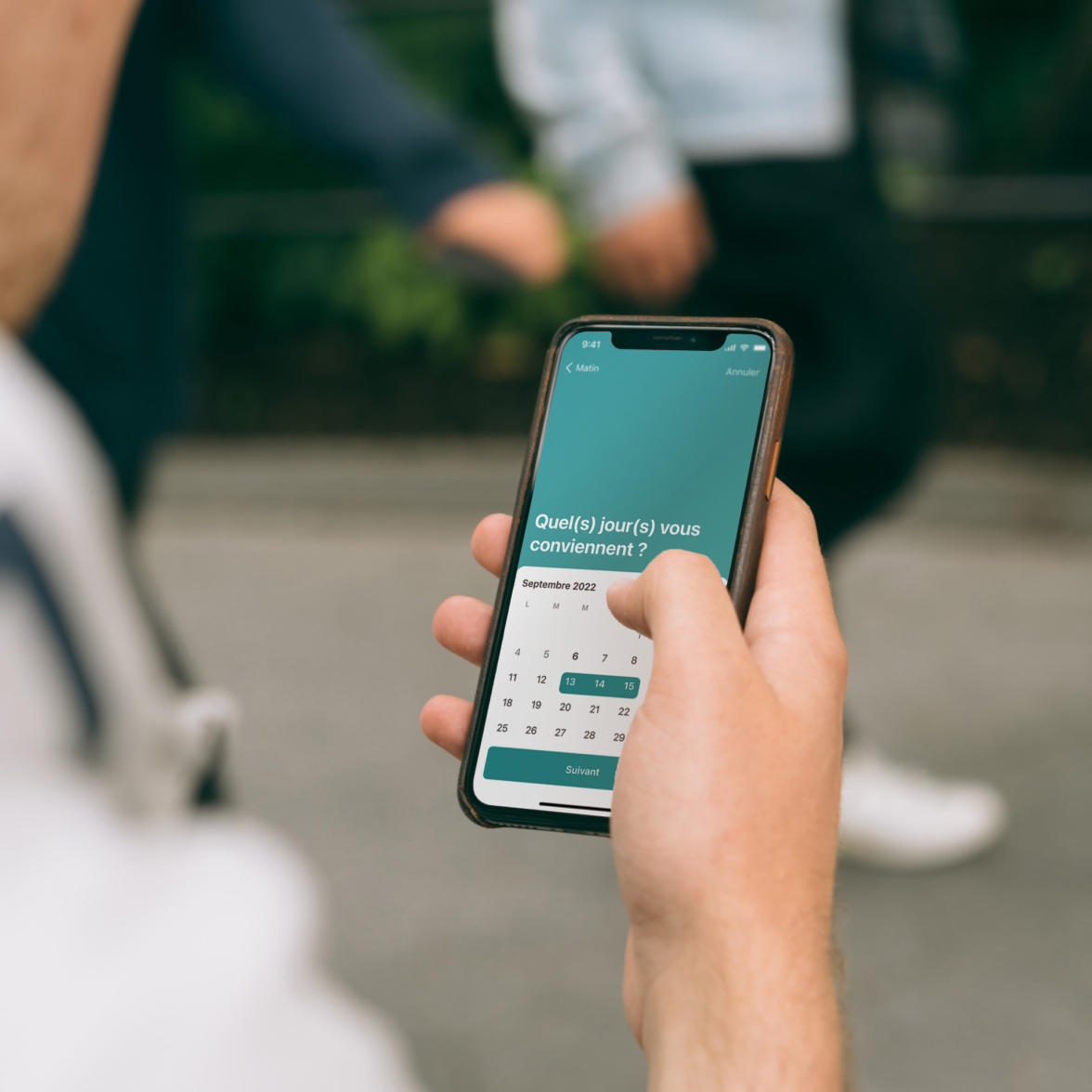 fairmove mobile app optimization | Atipik Agence Digitale