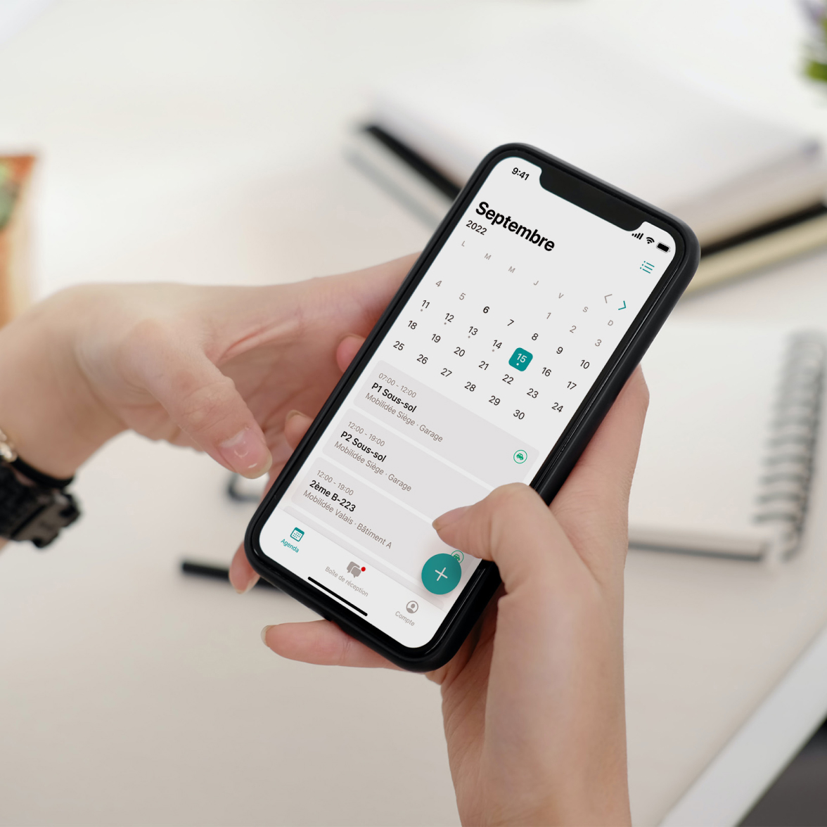 Optimisation de l'app mobile fairmove | Atipik Agence Digitale