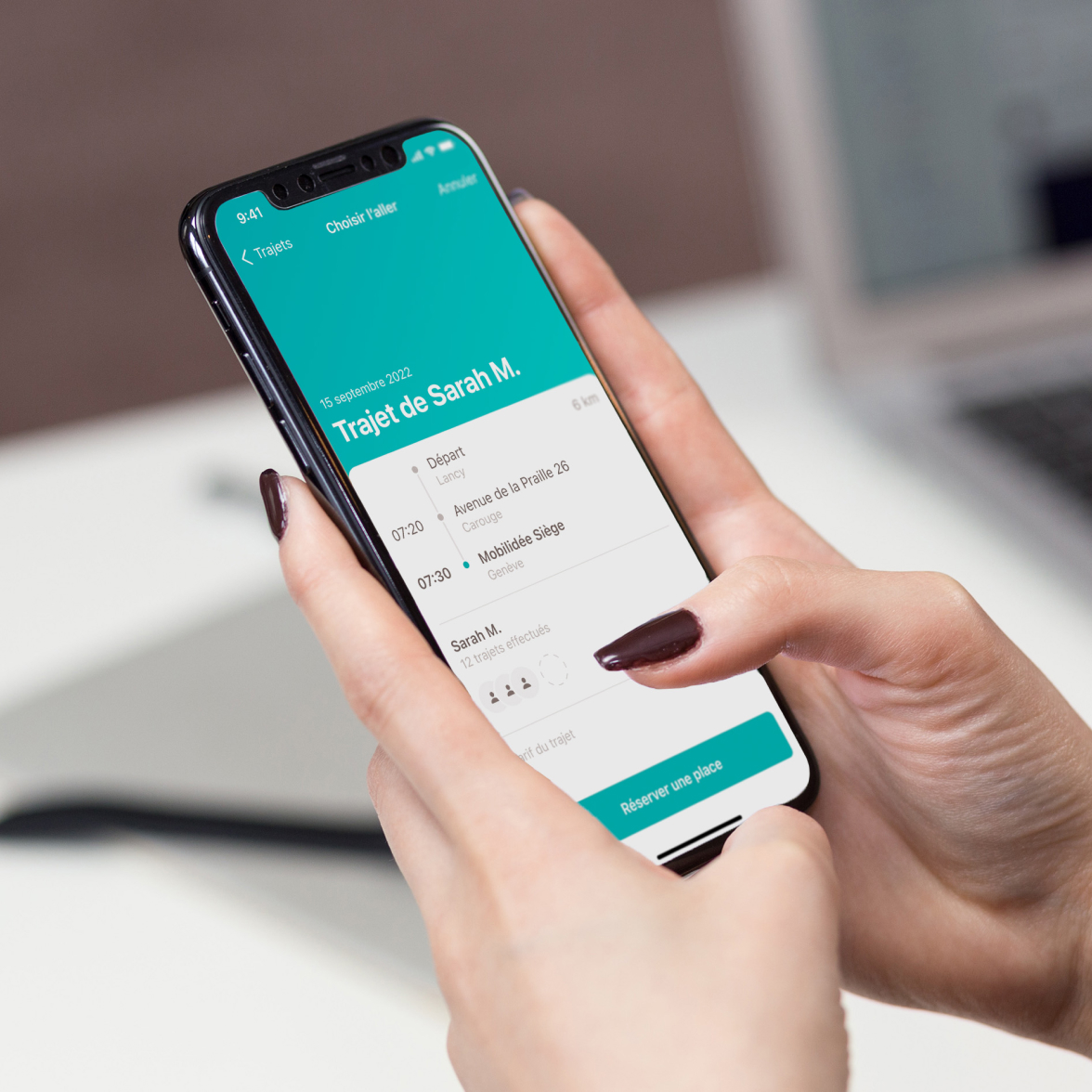 Optimisation de l'app mobile fairmove | Atipik Agence Digitale