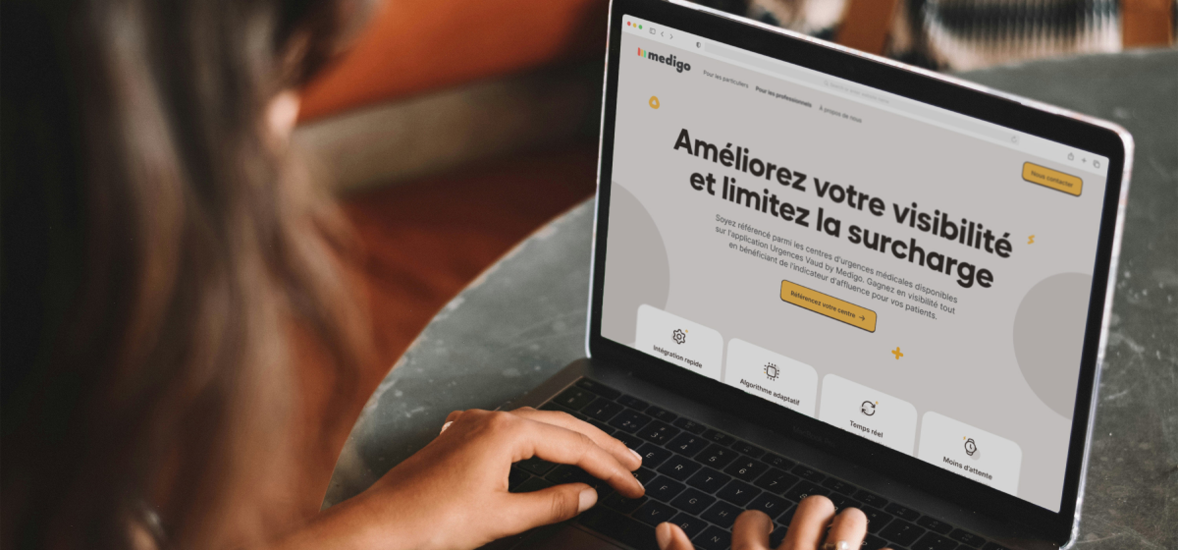 Application Temps d'Attente Urgences Médicales Vaud