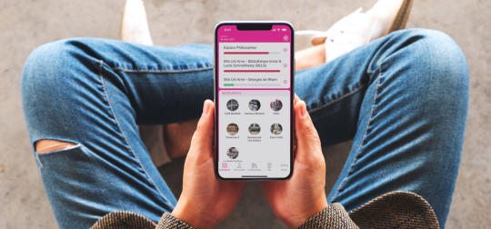 The University of Geneva offers a mobile app to its students